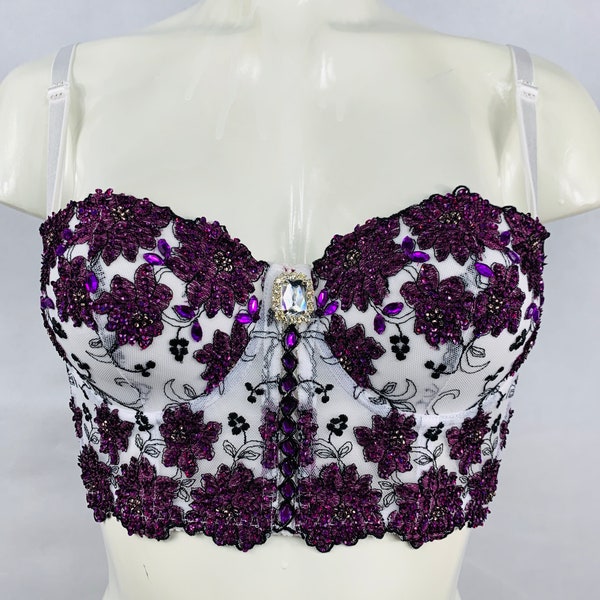 Beaded Bra - Etsy