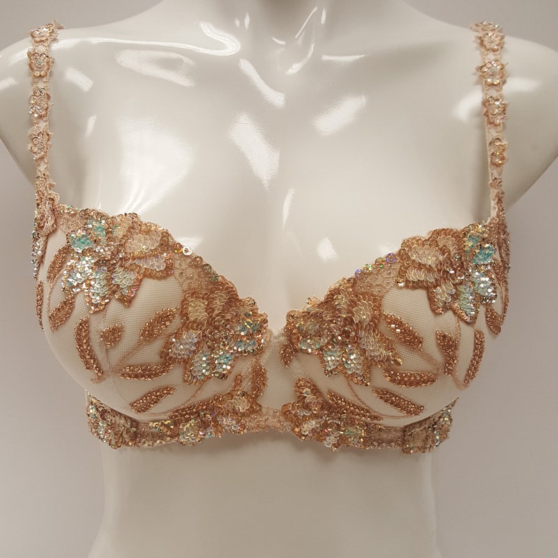 Beaded Bra - Etsy