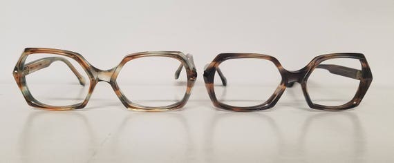 Original Vintage SOLO Mod 911 Plastic Rxable Frames - Gem