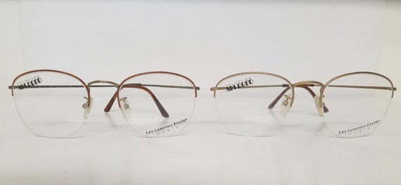 Original Vintage Lunnettes Essilor Frames Paris Made in France | Etsy