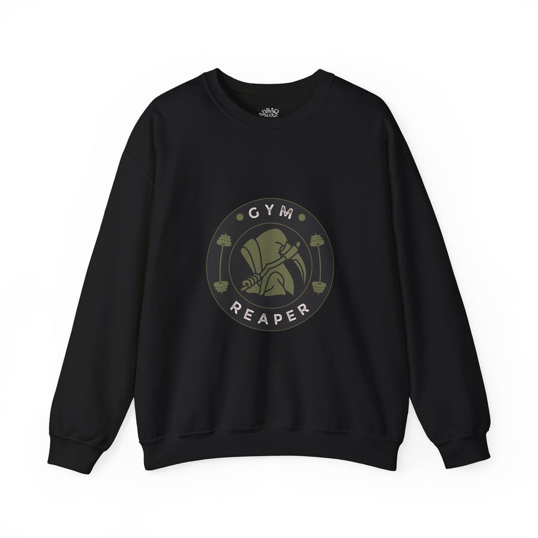 GYM REAPER Workout Gymrat Gift Unisex Heavy Blend™ Crewneck Sweatshirt ...