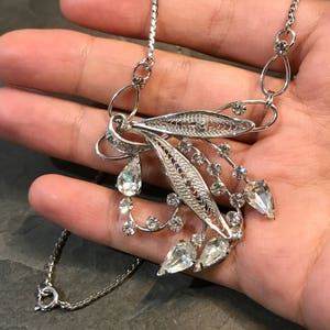 16 2mm Vintage sterling silver nugget link chain with | Etsy