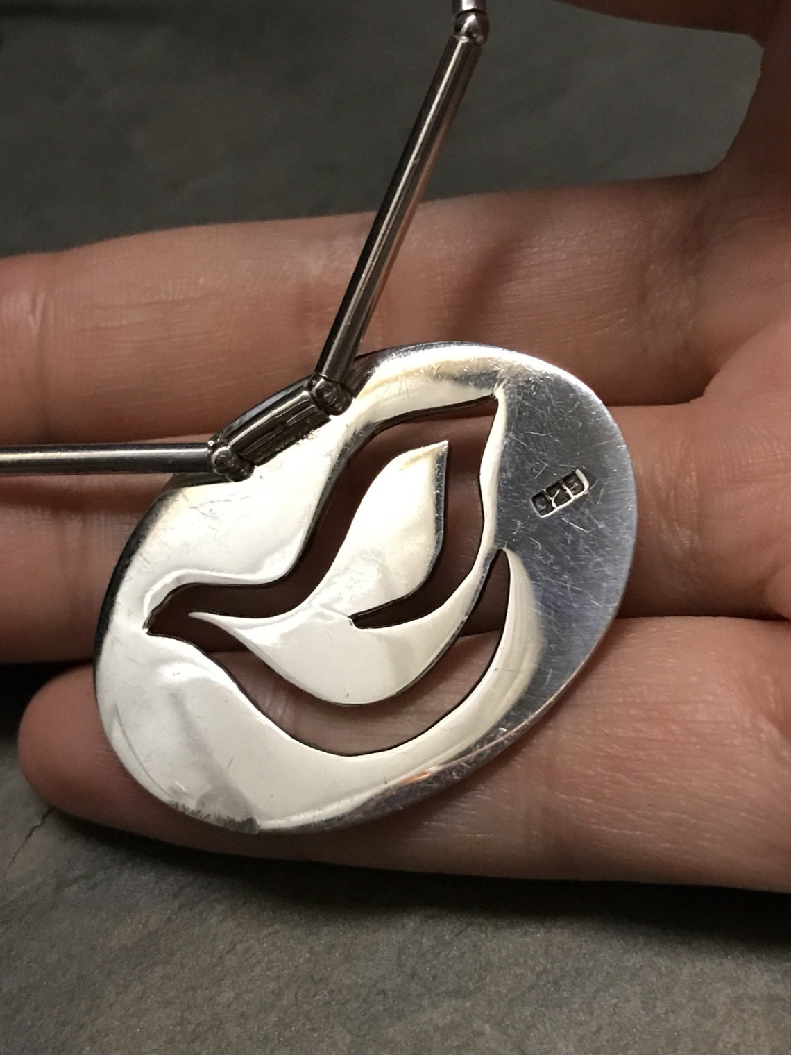 20 vintage sterling silver handmade necklace fine 925 | Etsy