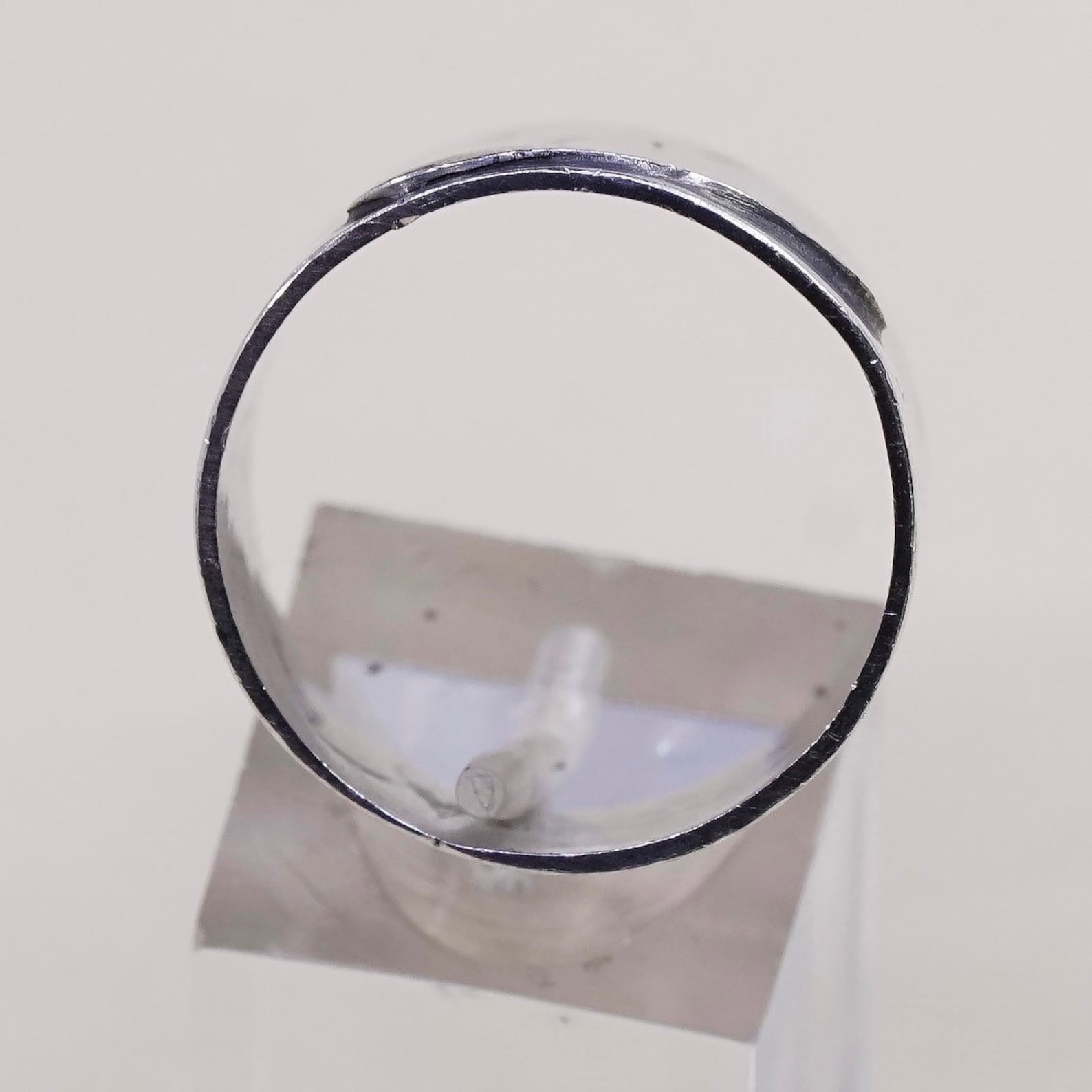 Size 10 vintage 010898 sterling silver handmade ring 925 | Etsy