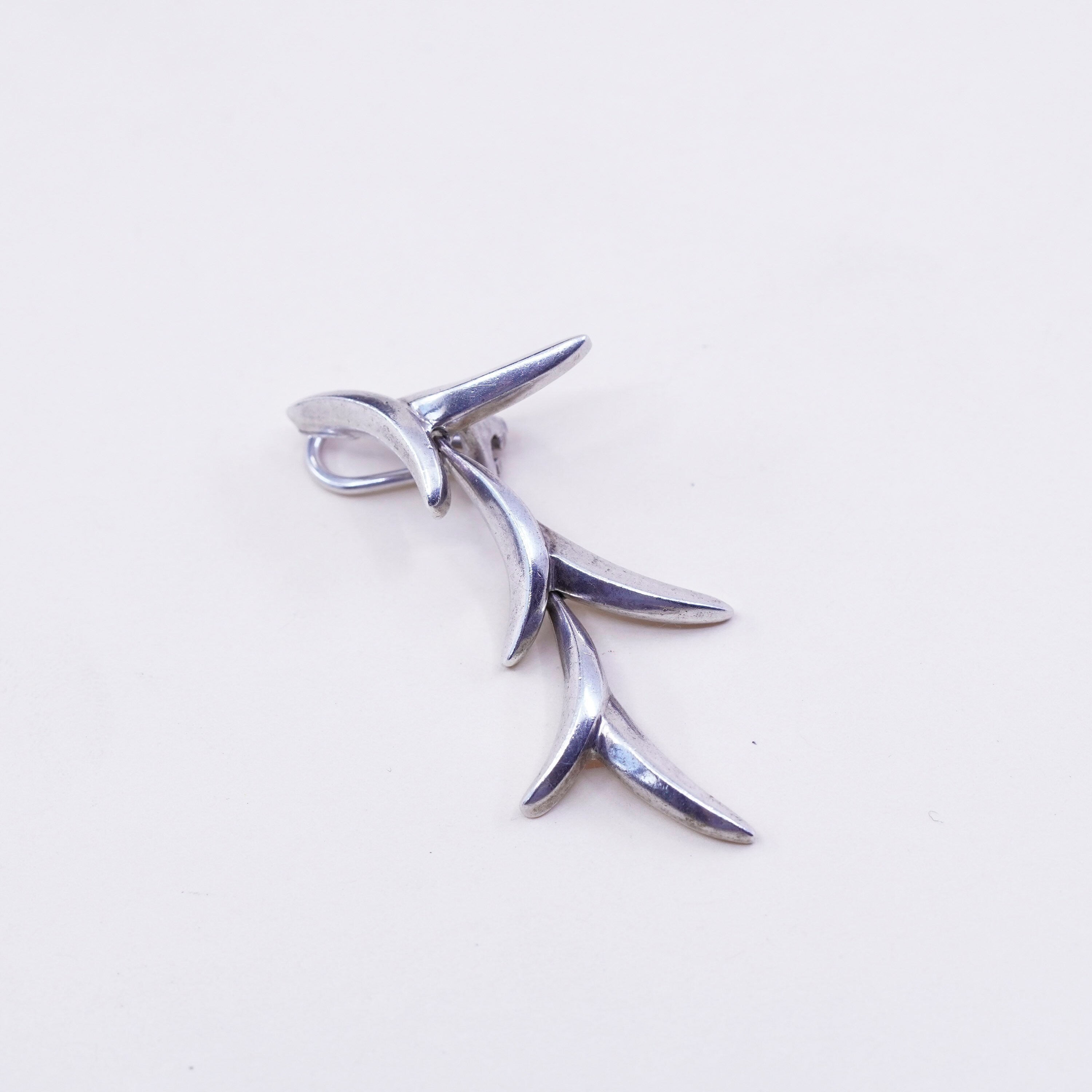 Vintage Elizabeth Rand Jewelry Modern Sterling 925 Silver | Etsy