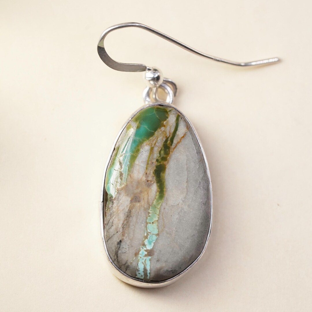 Native American Navajo Joe Delgarito Handmade Single Earring. Navajo ...