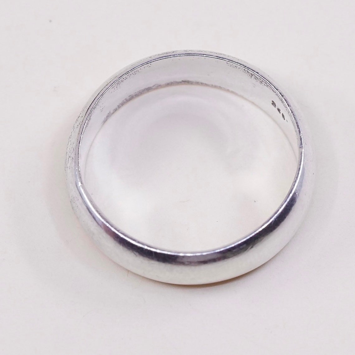 Size 10 Vintage 010953 Sterling Silver Handmade Ring 925 - Etsy