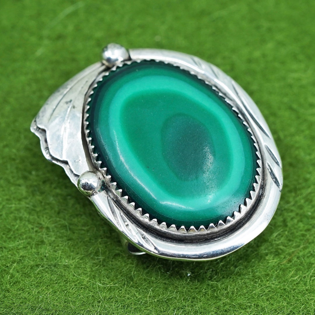 Vintage Native American Navajo Eddie Chee Bolo Tie Necklace, Sterling ...