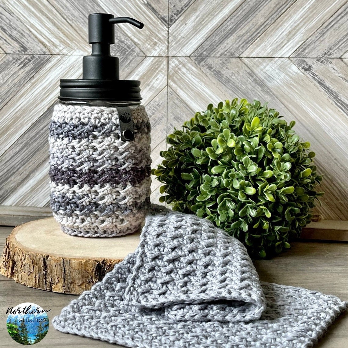 Rustic Oaks Cozy Crochet Pattern instant Download PDF - Etsy