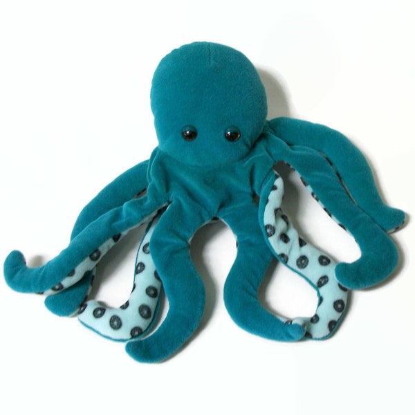 Octopus Puppet - Etsy
