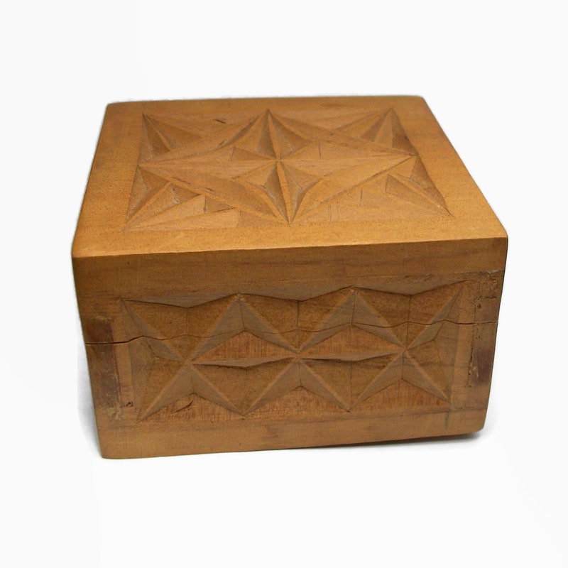 Wood Box - Etsy