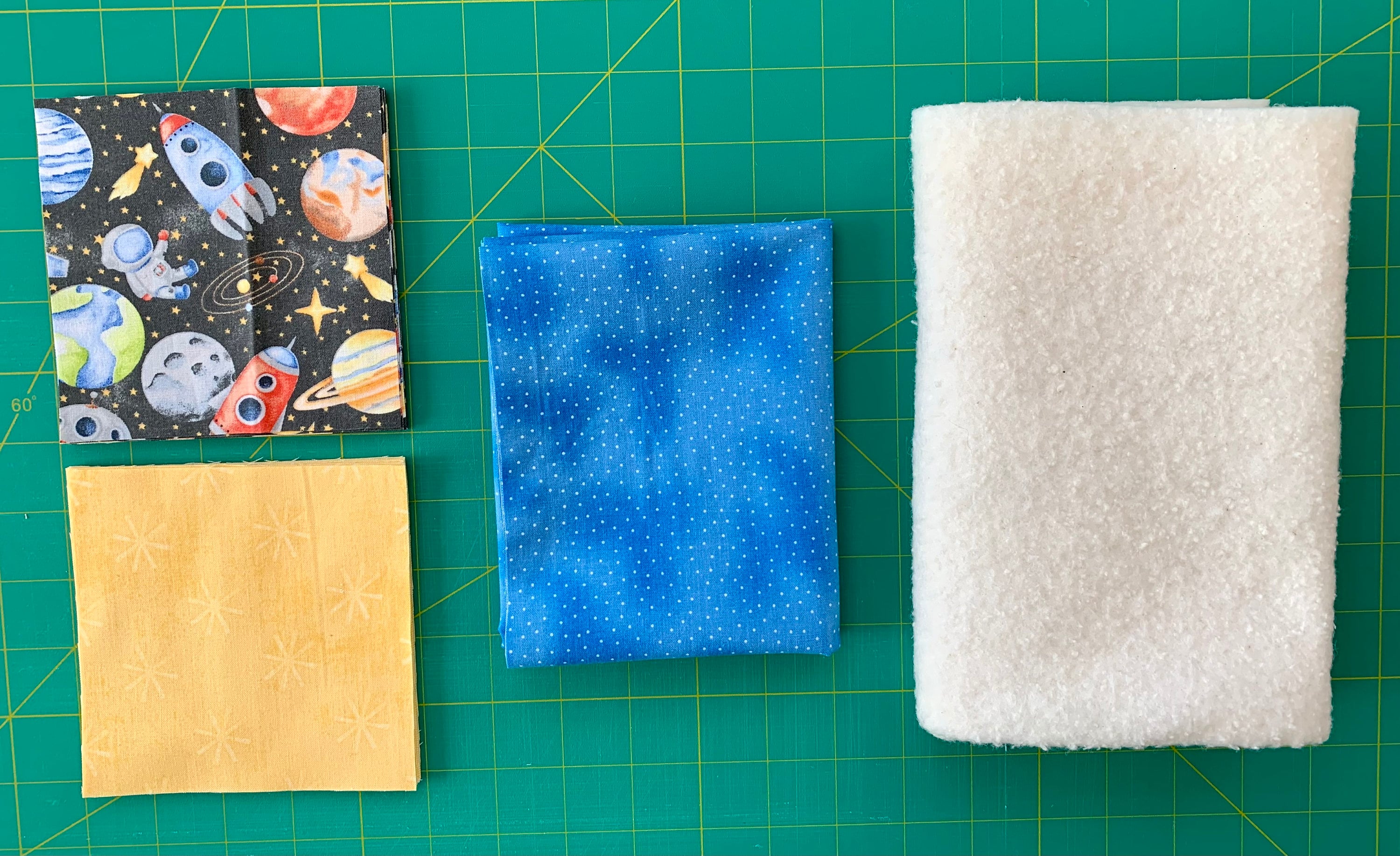 Kids Sewing Kit - My First Quilt - Precut Quilt Kit With Fabric ...
