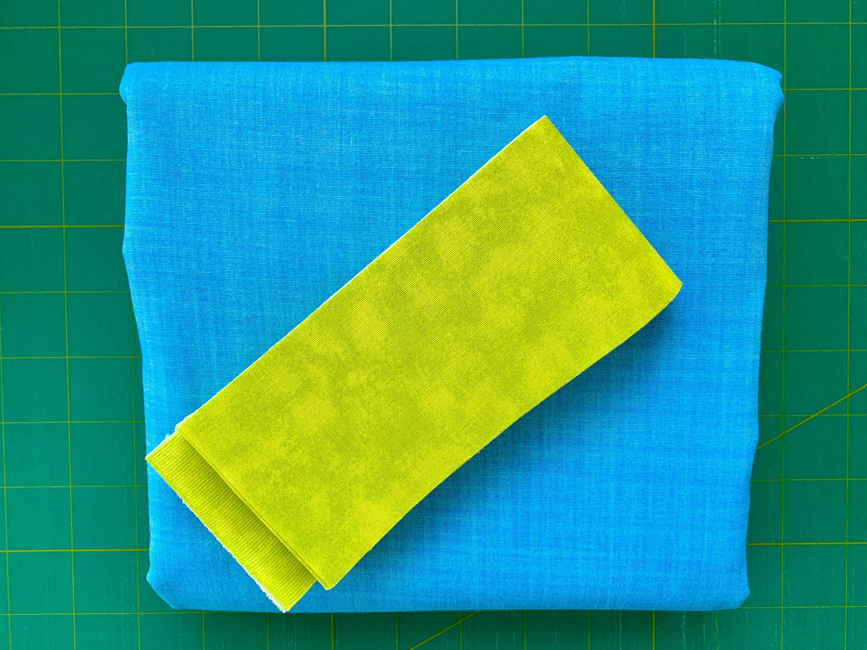 Backing and Binding Fabric for Bright Colors Baby Pre-cut Quilt Kit - Etsy