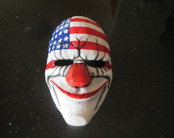 Payday 2 Dallas Mask | Etsy