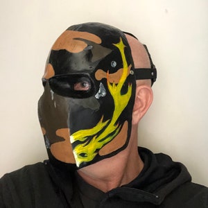 Army of Two Original Game Fibreglass Mask Salem - Etsy
