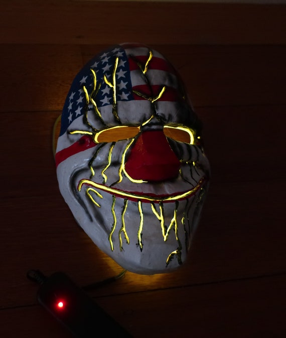 Payday 2 Rare Masks