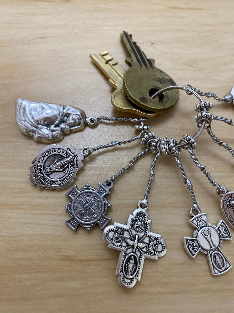 Constantine Key Chain John Constantine Exorcism Medals Medallions ...