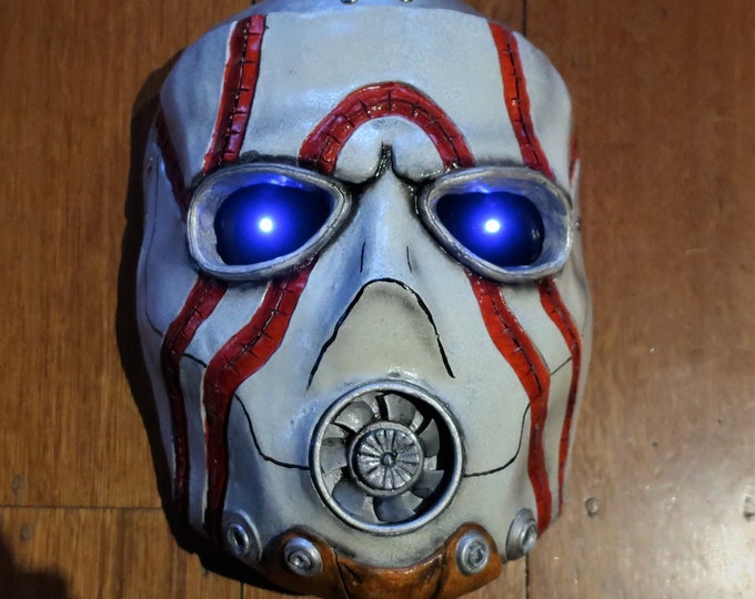 Borderlands Psycho Bandit Mask Custom Made Wearable Mask With - Etsy