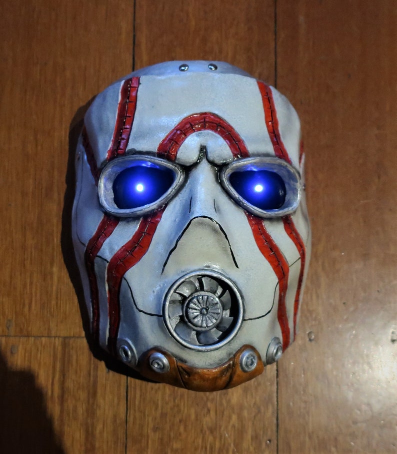 Borderlands Psycho Bandit Mask Custom Made Wearable Mask With | Etsy ...