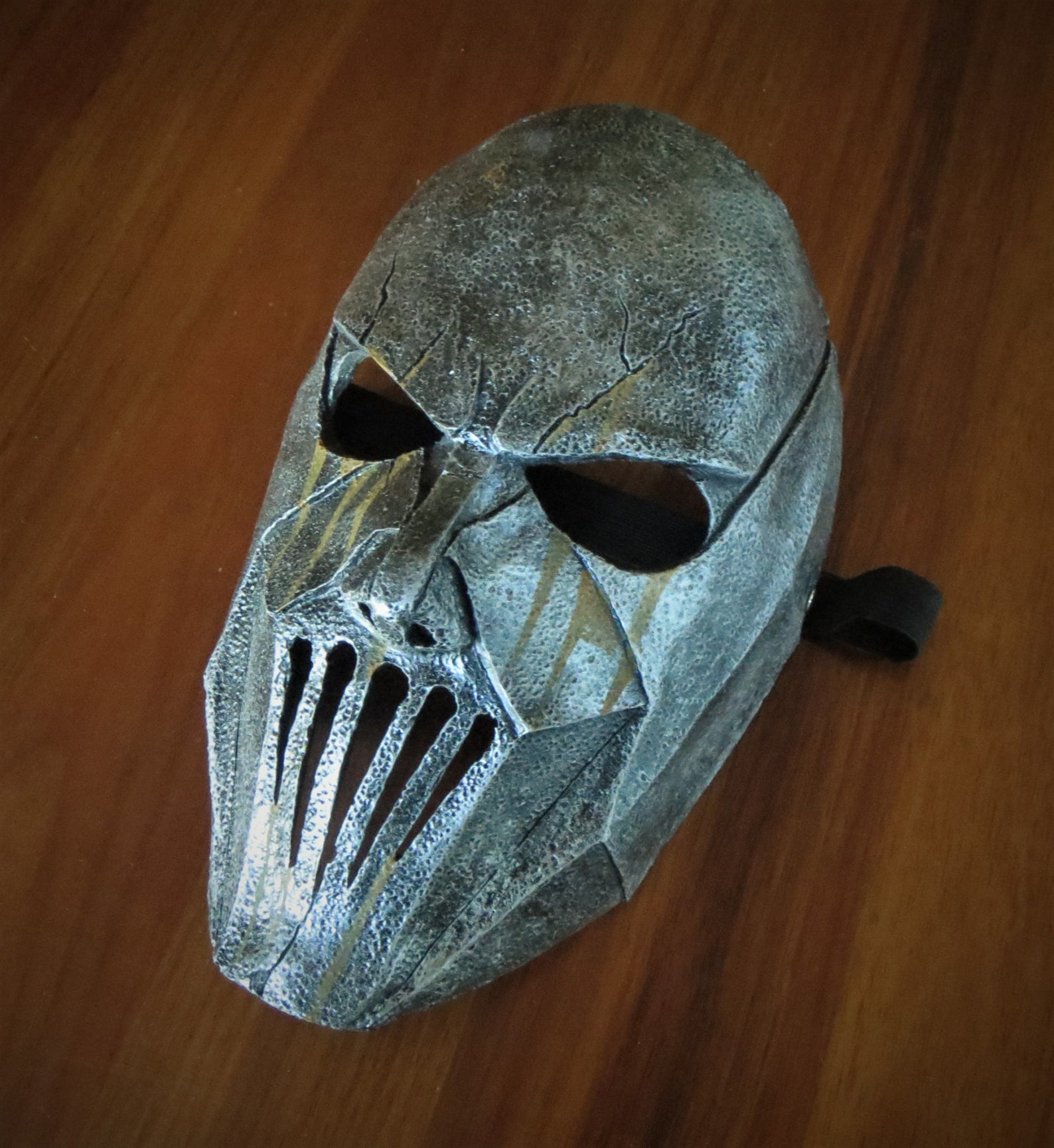Slipknot Mick Thomson The Gray Chapter Solid Fibreglass mask | Etsy