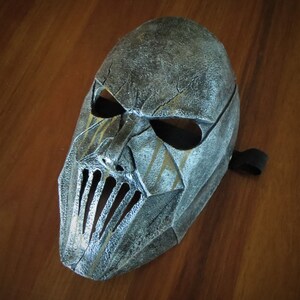 Slipknot Mick Thomson the Gray Chapter Solid Fibreglass Mask Number 7 ...