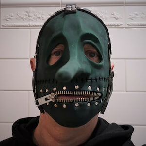 Slipknot Chris Fehn Latex Mask - Etsy
