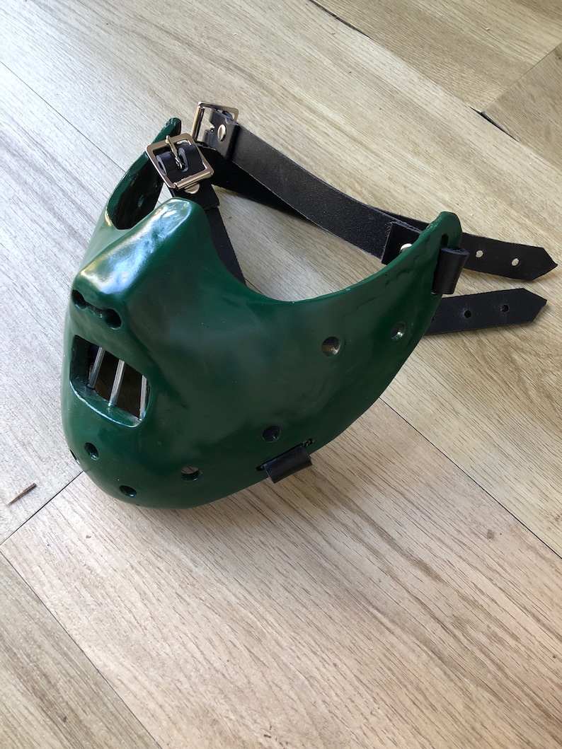 Hannibal Lecter Silence of the Lambs Cannibal Mask. Finished and Ready ...