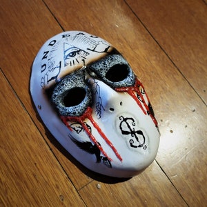 Hollywood Undead J-dog Mask Day of the Dead - Etsy