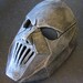Slipknot Mick Thomson Solid Fibreglass Mask Number 7 - Etsy