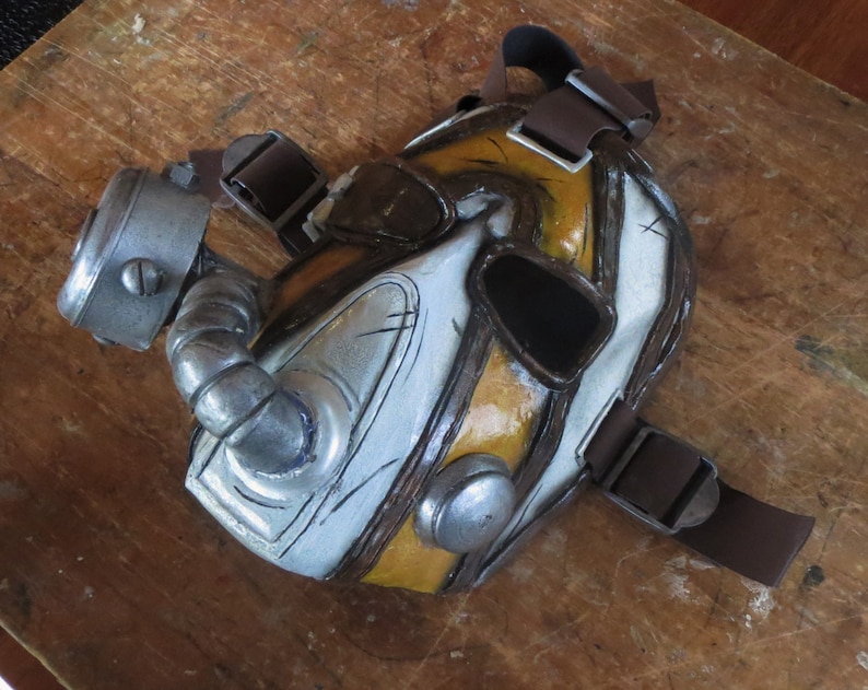 Borderlands Psycho Bandit Krieg Mask Custom made wearable mask | Etsy