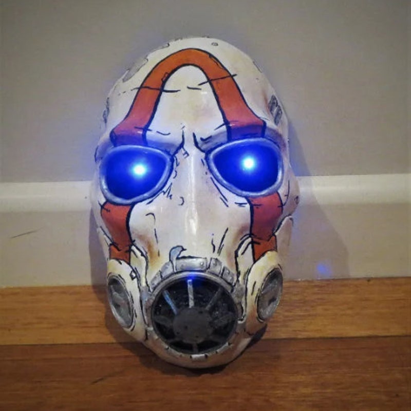 Borderlands Psycho Mask - Etsy