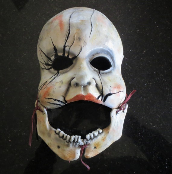 Scary Baby Face Mask