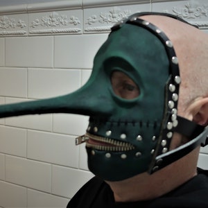 Slipknot Chris Fehn Latex Mask - Etsy