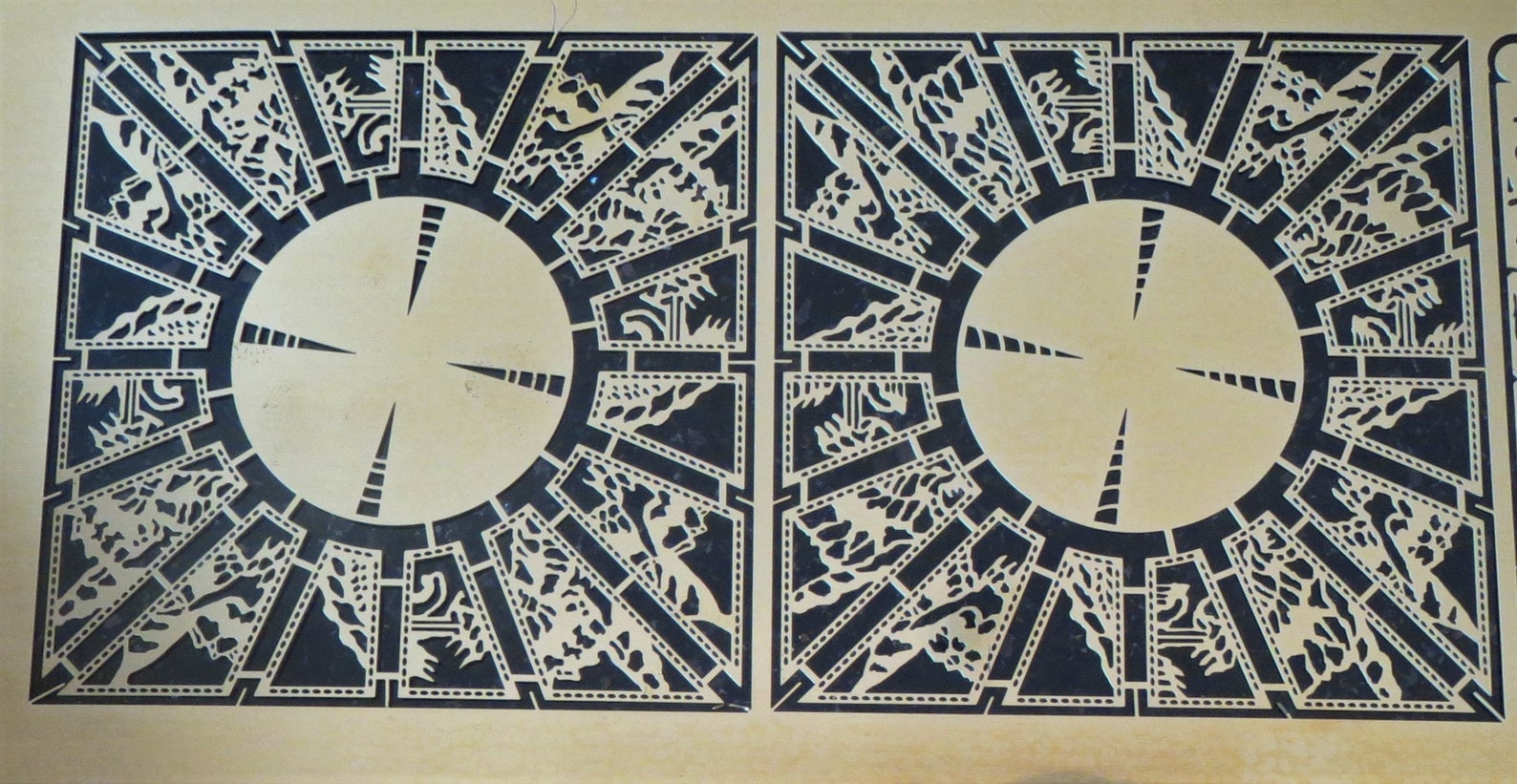 Hellraiser Lament Configuration Brass Panels. Puzzle Box | Etsy