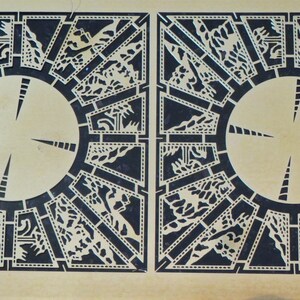 Hellraiser Lament Configuration Brass Panels. Puzzle Box Pinhead - Etsy