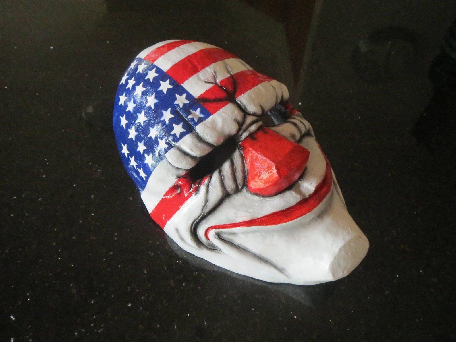PAYDAY Dallas Mask - Etsy