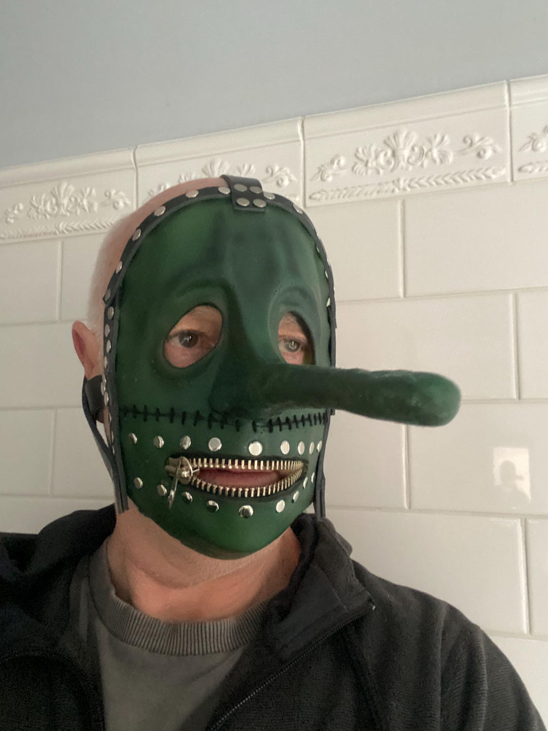 Slipknot Chris Fehn Latex Mask - Etsy
