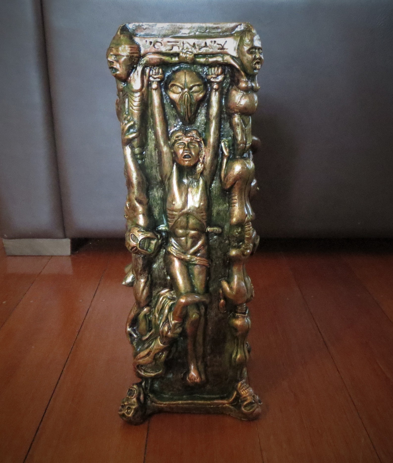 Hellraiser Pillar of Souls Pinhead Puzzle Box Full Size - Etsy