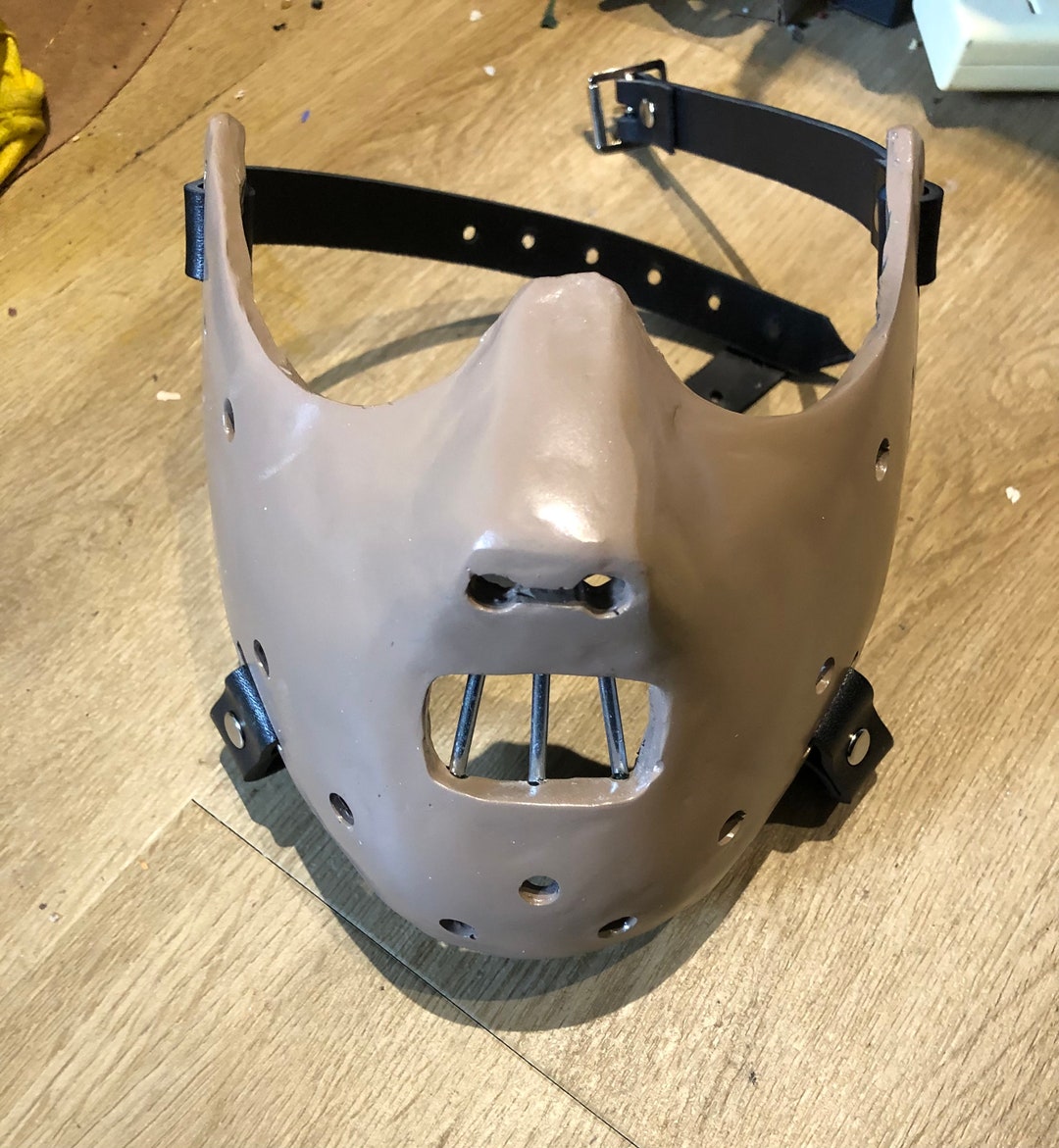 Hannibal Lecter Silence of the Lambs Cannibal Mask - Etsy