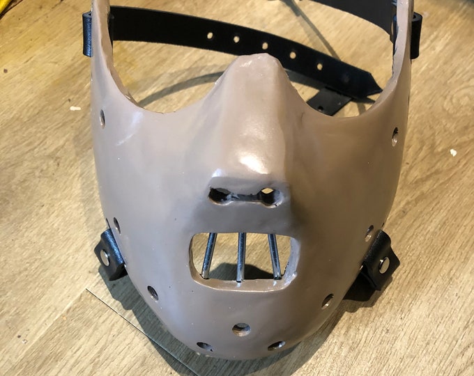 Hannibal Lecter Silence of the Lambs Cannibal Mask - Etsy