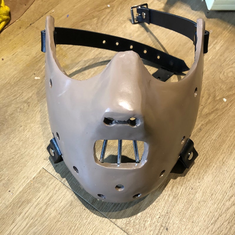 Hannibal Lecter Mask - Etsy
