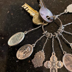 Constantine Key Chain John Constantine Exorcism Medals Medallions ...