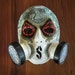 Hollywood Undead J-dog Mask With Lights - Etsy