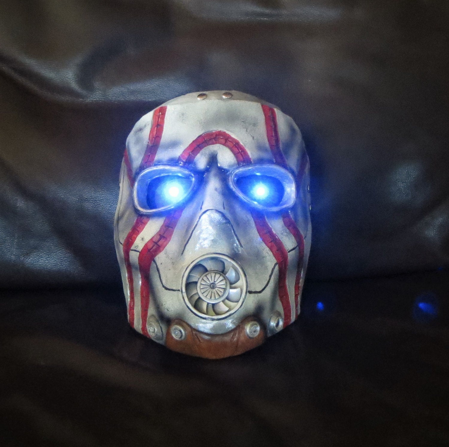 Borderlands Psycho Bandit Mask Custom made wearable mask with | Etsy