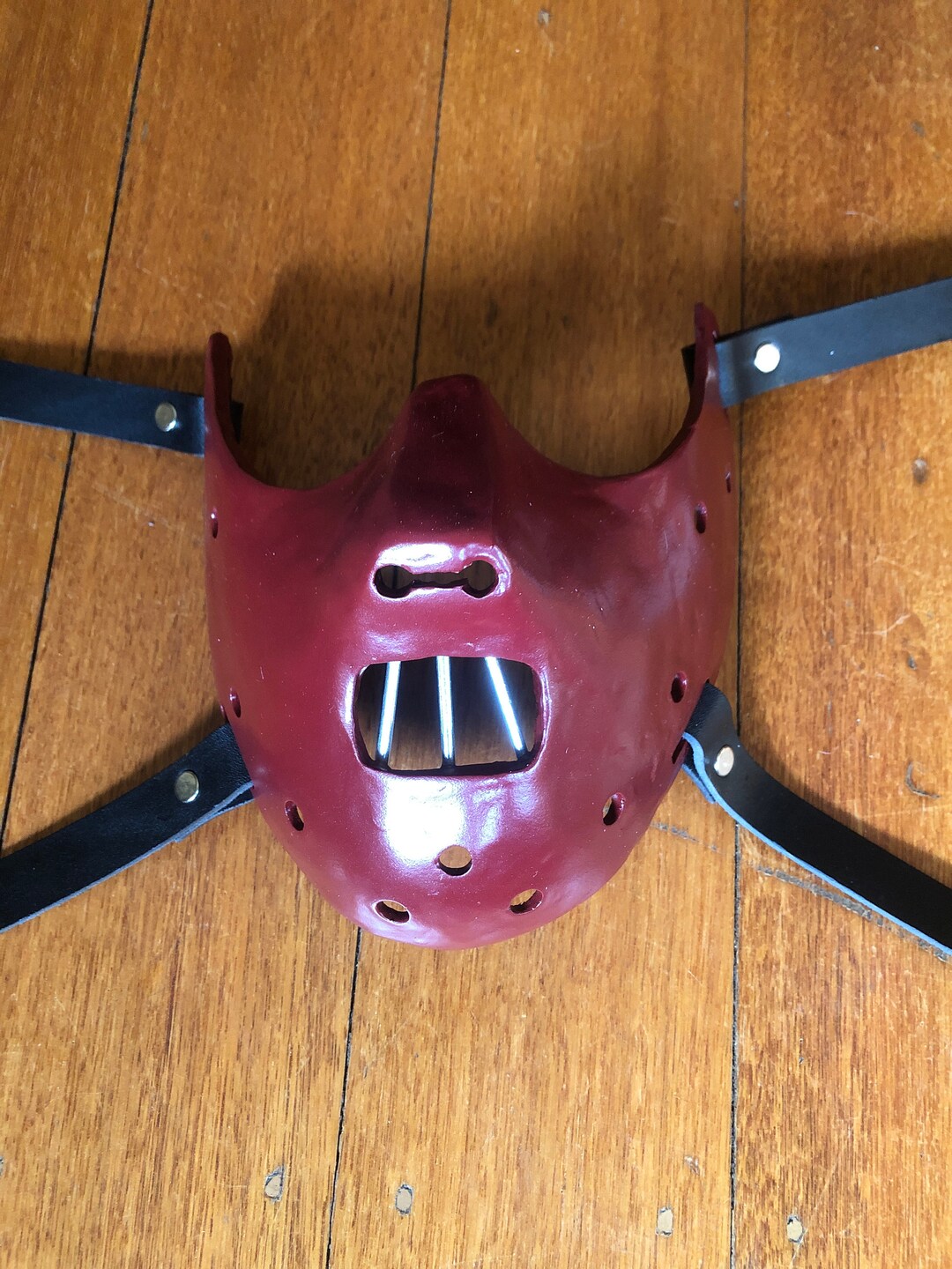 Hannibal Lecter Silence of the Lambs Cannibal Mask - Etsy