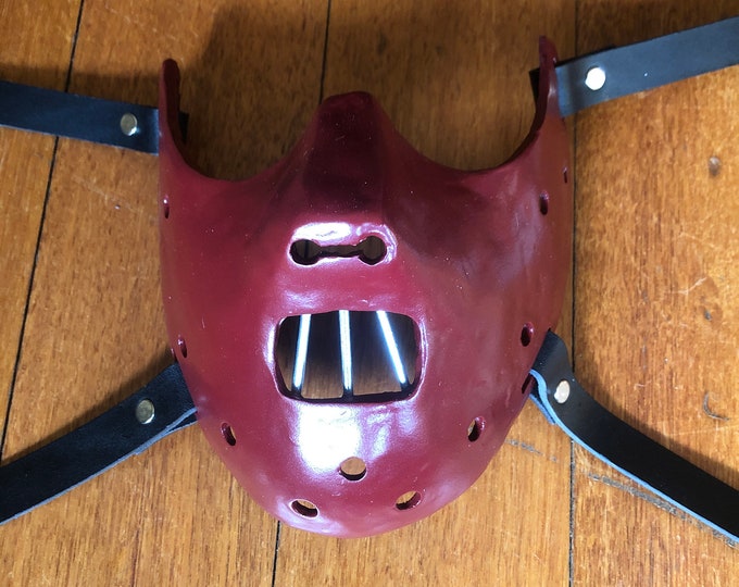Hannibal Lecter Silence of the Lambs Cannibal Mask - Etsy