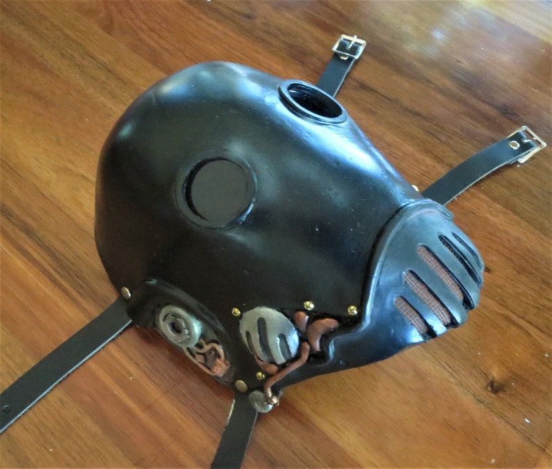 KROENEN MASK Hellboy Fibreglass Helmet With Hood/balaclava - Etsy