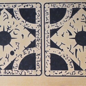 Hellraiser Lament Configuration Brass Panels. Puzzle Box Pinhead - Etsy