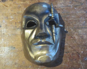 Hollywood Undead Johnny 3 Tears J3T Mask With Lights - Etsy