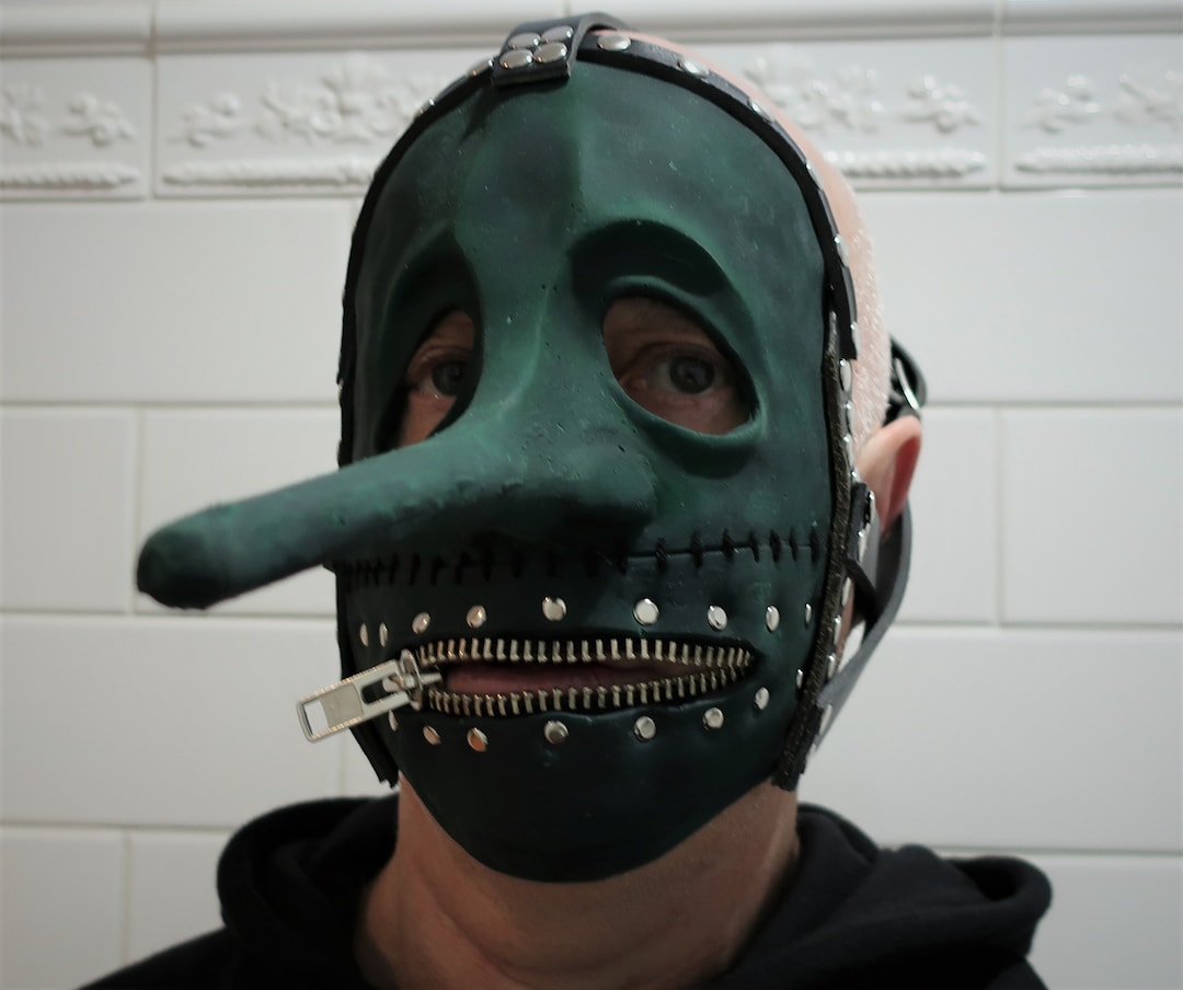 Slipknot Chris Fehn Latex Mask - Etsy